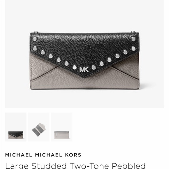 Michael Kors | Bags | Michael Kors Large Envelope Wallet | Poshmark
